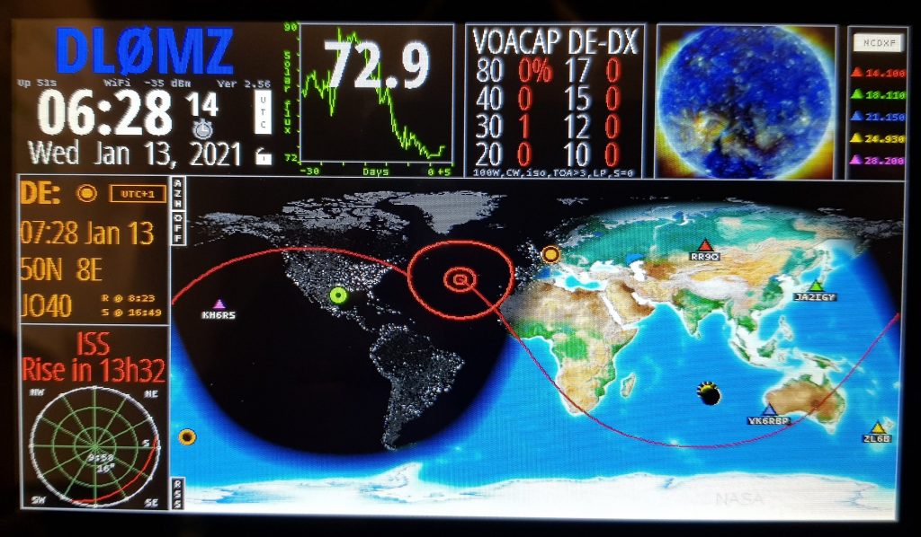 HAM Clock Aktion im OV Mainz | DARC Ortsverband Mainz DLØMZ
