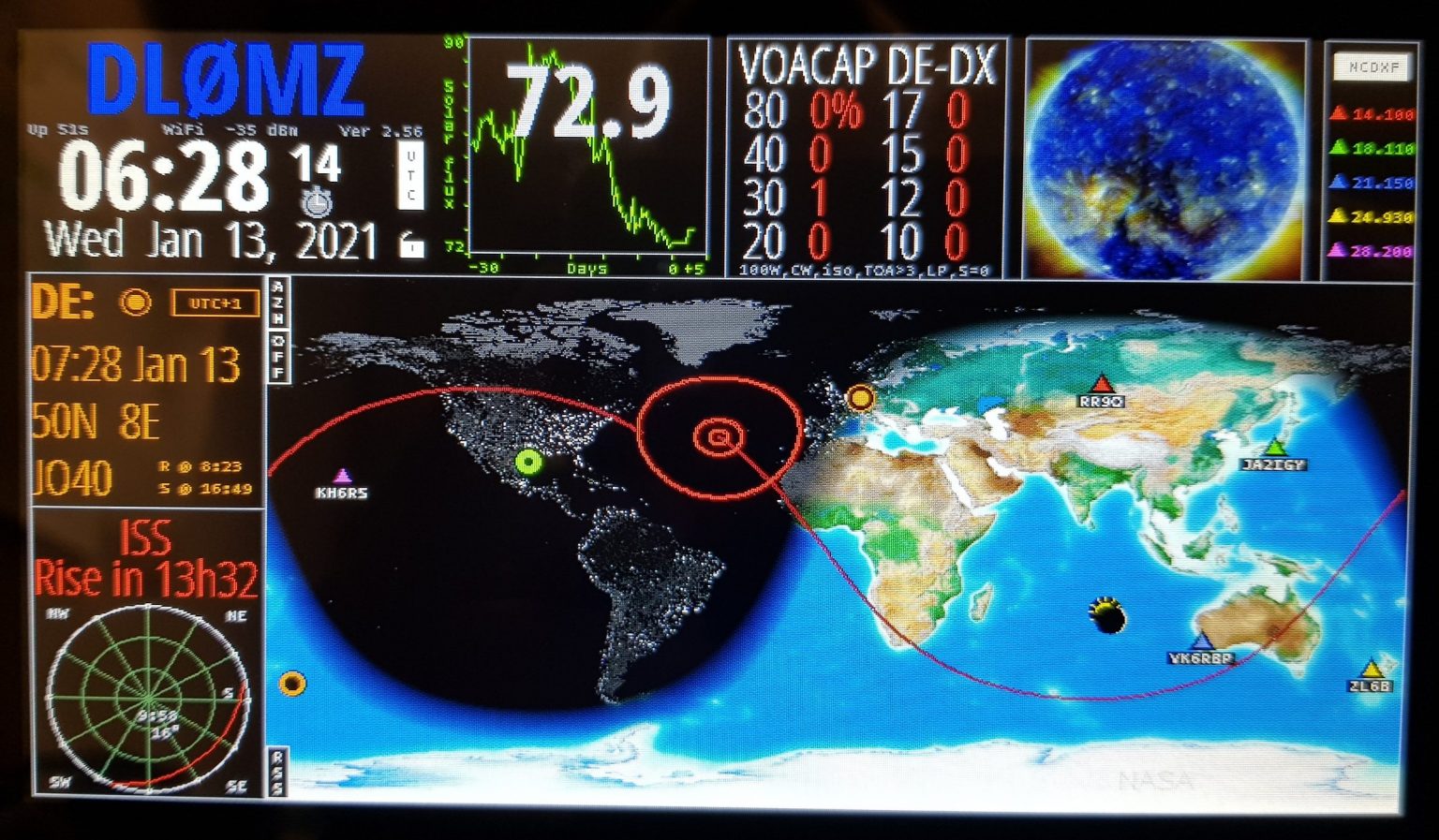 HAM Clock Aktion im OV Mainz | DARC Ortsverband Mainz DLØMZ