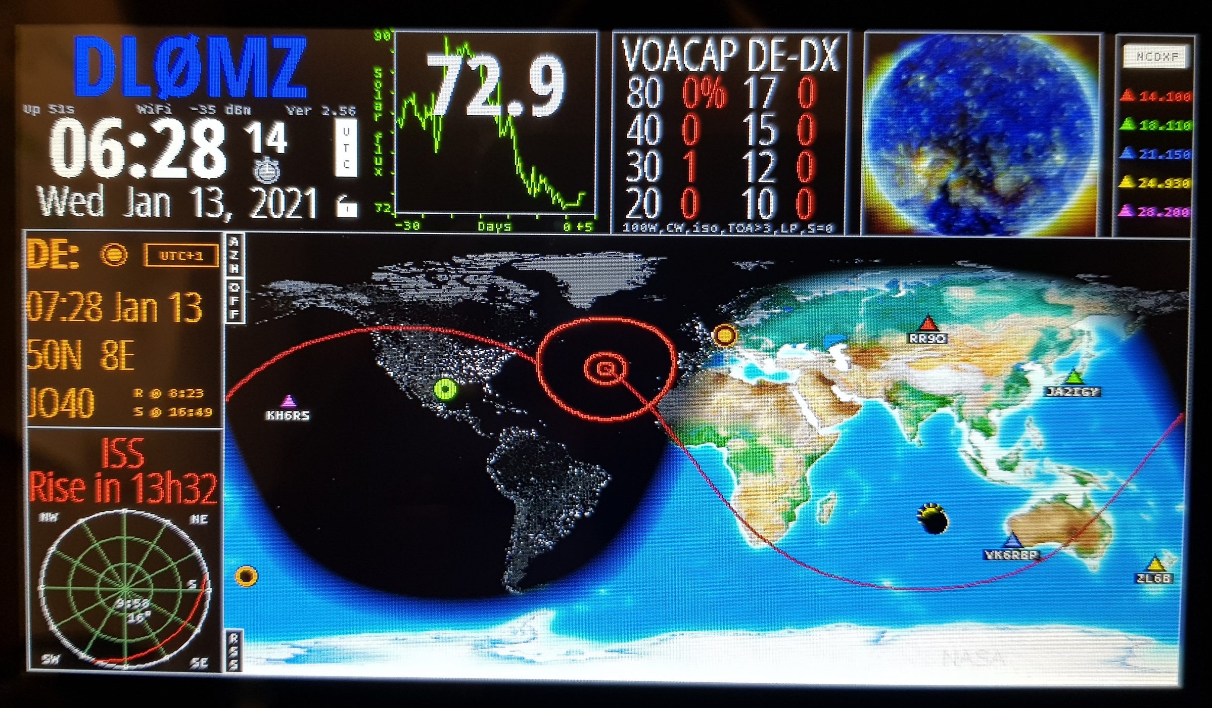HAM Clock Aktion im OV Mainz | DARC Ortsverband Mainz DLØMZ